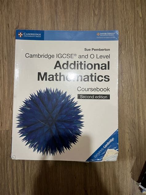 Cambridge Igcse Additional Mathematics Coursebook 2nd Edition Hobbies
