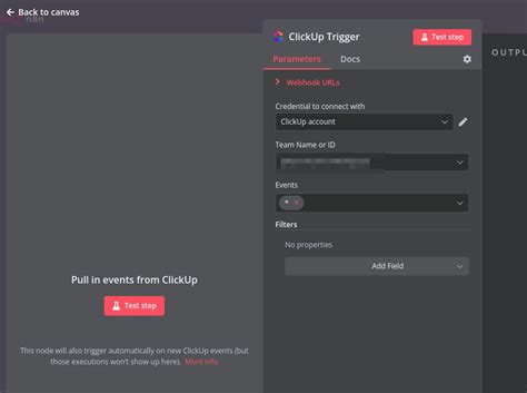 Clickup Trigger Node Not Working The Key Argument Must Be Of Type