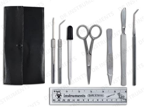 Biology Dissection Kit 77 Dissection Kits Dr Instruments