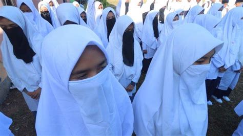 Begini Hari Pertama Belajar Santri Pesantren An Setelah Heboh Dugaan Pelecehan Seks