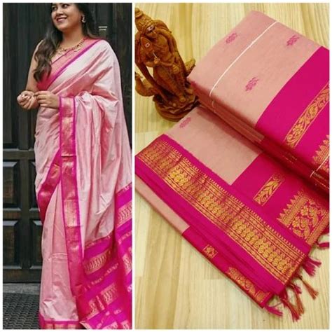 Kalyani Cotton Saree At ₹ 800piece Pure Cotton Saree In Naduvaneri