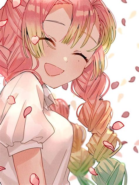 鬼灭之刃mitsuri Kanroji伊黑小芭内伊黑×蜜璃the Love Pillardemon Slayer Kimetsu