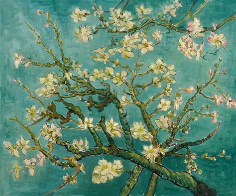 Almendro En Flor Van Gogh