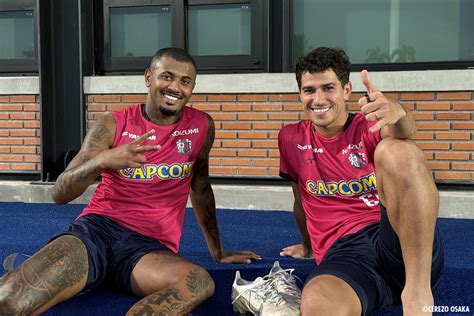 セレッソ大阪｜cerezo Osaka Official 🌸training Photo🌸 オフショット🇧🇷 タイキャンプ