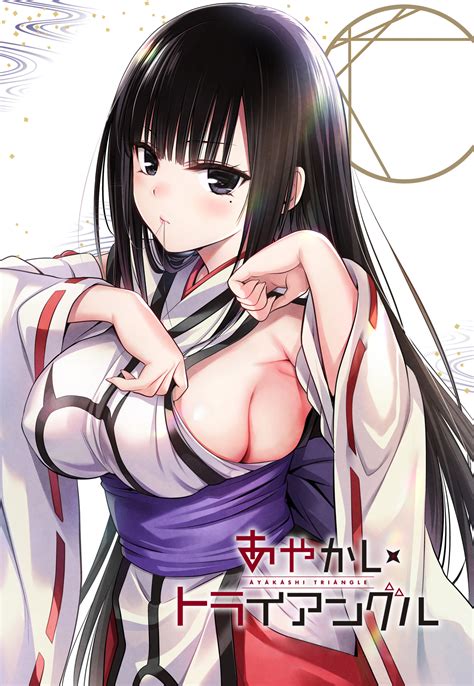 Hirasaka Mei Ayakashi Triangle Drawn By Momocchi18 And Yabuki