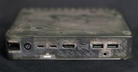 This Apple M Mac Mini Cyberpunk Mod Not Only Looks Cool It S Also Absolutely Tiny Hothardware