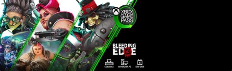 Bleeding Edge Xbox One Microsoft Corporation