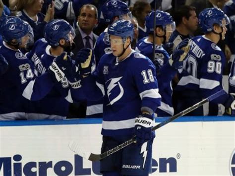 Steven Stamkos Was Back On The Ice With The Lightning In A Regular
