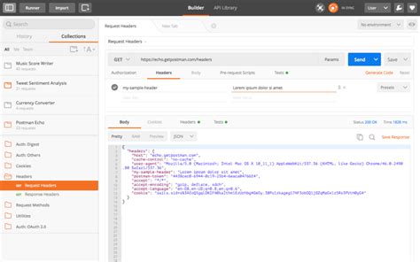 Postman Api