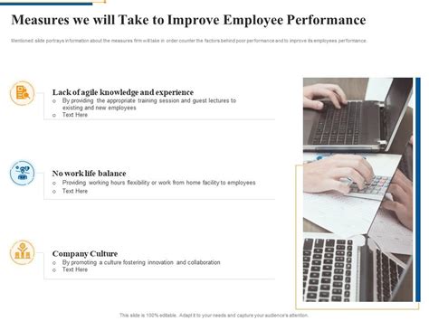Measures We Will Take To Improve Employee Performance Agile Software