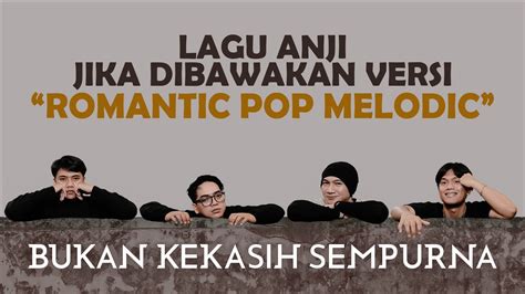 Anji X Stand Here Alone Bukan Kekasih Sempurna Pop Melodic Version