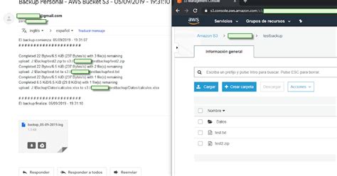Backups Sincronizar Datos Locales A Un Bucket De Amazon S3 Usando Awscli En Powershell Y Bash