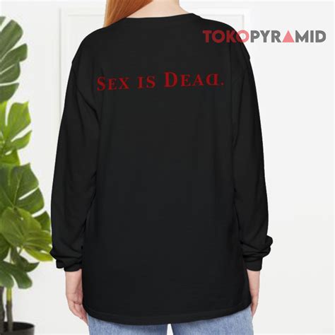 Vintage 1997 Marilyn Manson Sex Is Dead Shirt 2 Sided Tokopyramid