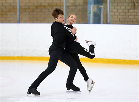 Elena A Pavlova And Daniil Parkman Golden Skate