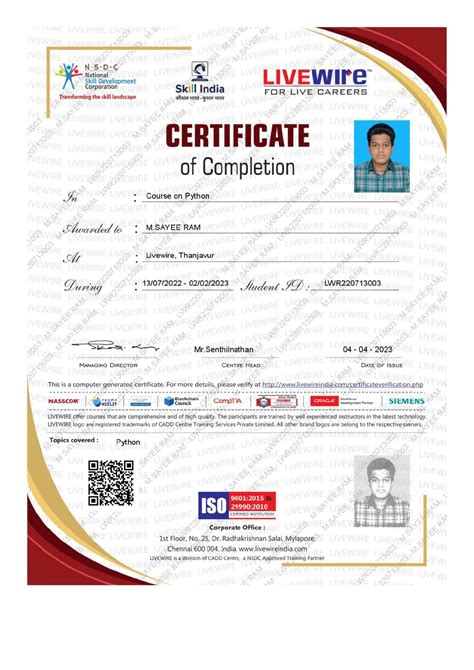 Sayee Ram On Linkedin Pythonprogramming Python Programming Livewire