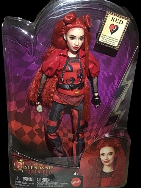 Descendants Rise Of Red Red Etsy