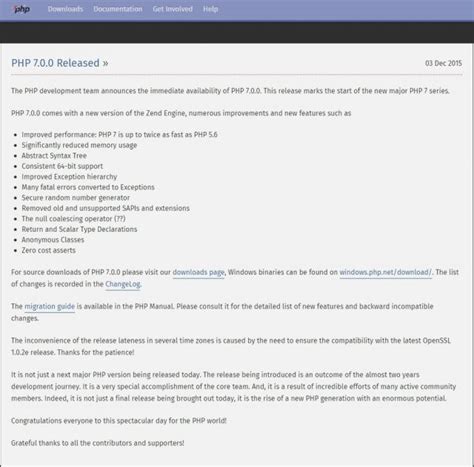 Php7 กับ ประสบการณ์ และ วิธีการเตรียมตัวก่อนอัพเกรด