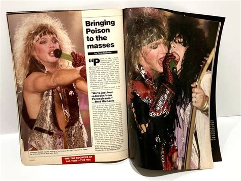 Circus Magazine Vintage March 1987 Bon Jovi Motley Crue Iron Maiden Van
