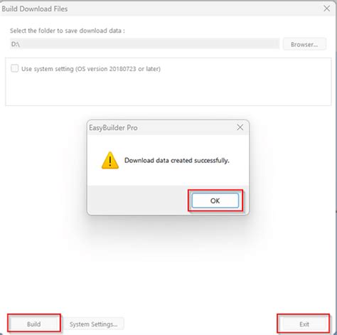 How To Download Or Upload An Easybuilder Pro Project To A Cmt X Series