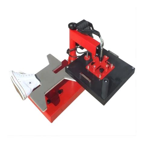 Dch 100 S 신발 열 프레스 머신 공급 업체 맞춤형 열전달 장비를위한 중국 공장 및 제조업체 Microtec Heat Press Factory 소형 열 프레스