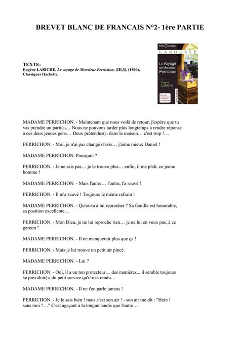 Brevet Blanc