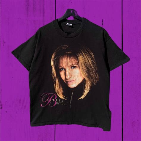 1994 Barbra Streisand The Concert” Mgm Grand Tee Gem