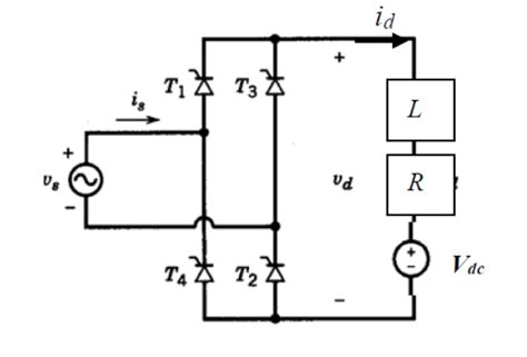 Solved A Q 8 Below Figure Shows A Full Wave SCR Controlled Chegg Com