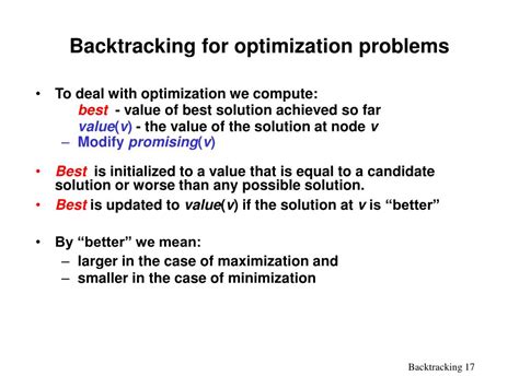 Ppt Backtracking Powerpoint Presentation Free Download Id1250469