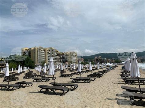 Северният плаж в Слънчев бряг открива сезона с екологичното отличие Син флаг Утро