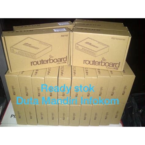Jual ROUTER MIKROTIK RB750r2 HEX Lite Shopee Indonesia