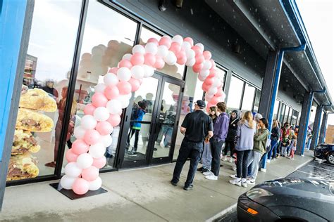 By Crumb Long Awaited Crumbl Cookie Officially Opens In Ec