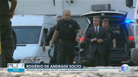 Justiça manda soltar Rogério Andrade Rio de Janeiro G1