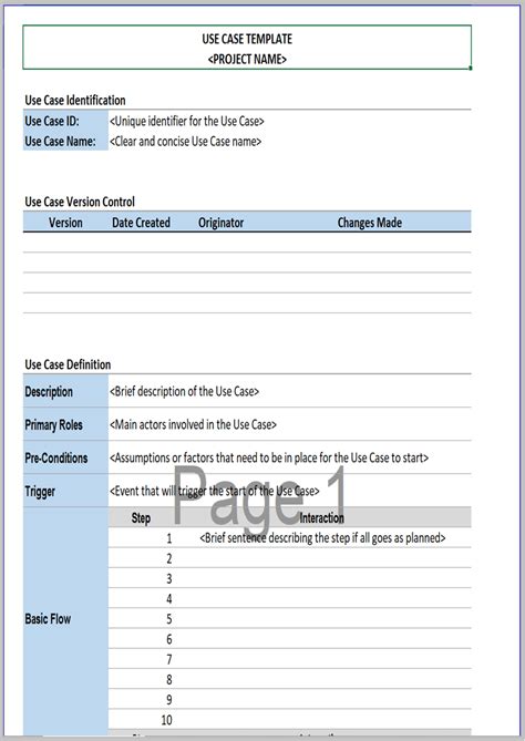 Project Management Templates