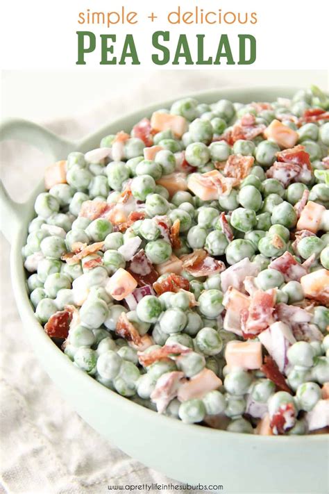Cold Pea Salad Artofit