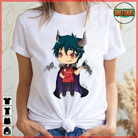 Cute Chibi The Devil Is A Part Timer Tshirt Sweatshirt Hoodie