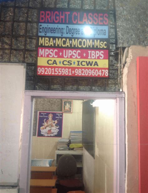 Bright Classes Andheri East Mumbai Mumbai Suburban Fees Reviews