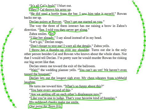 Team Iris Quotes And Annotations