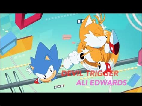 Sonic Amv Devil Trigger Youtube