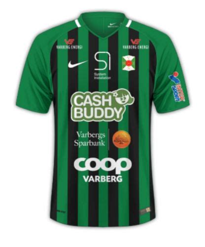 Varbergs Bois 2018 Kits
