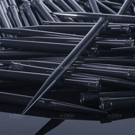 Tecan Liha Conductive L Black Pp Pipette Tip Racked Sterilized For Liquid Transfer With