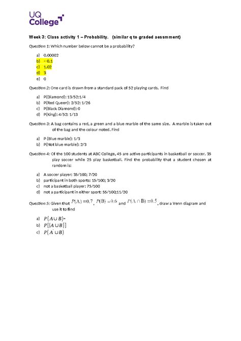 Sfp Mm Wk3 Act Practice Problems Week 3 Class Activity 1