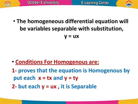 Differential Equations Ppt Download