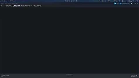 Steam Library Blank Issue ValveSoftware Steam For Linux GitHub