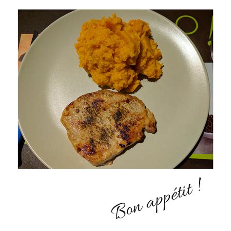 Recette purée de patates douces carottes Madame Dree