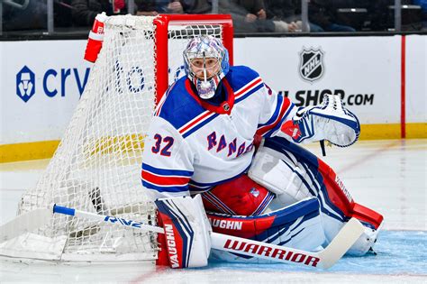 Jonathan Quick Issues A Reassuring Statement For The Rangers Following