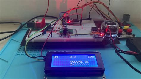 si4735 arduino library and a simple fm and am radio implementation youtube