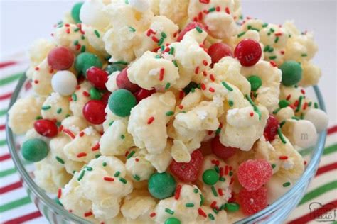 Christmas Candy Puffcorn Butter With A Side Of Bread