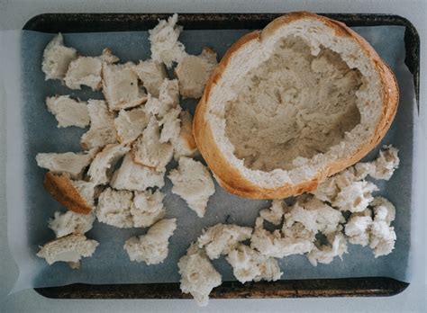 Spinach Cob Loaf Dip Recipe