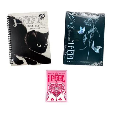 Jual READY SEALED G I DLE Gidle 6Th Mini Album I FEEL Photobook