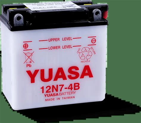12N7-4B - Yuasa Battery, Inc.